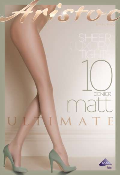 Aristoc 10 denier Ultimate Matt - Cienkie matowe rajstopy na lato